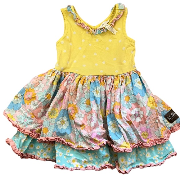 Matilda Jane | Dresses | Matilda Jane Dress Kid Girls Sz 4 Dream Chaser ...